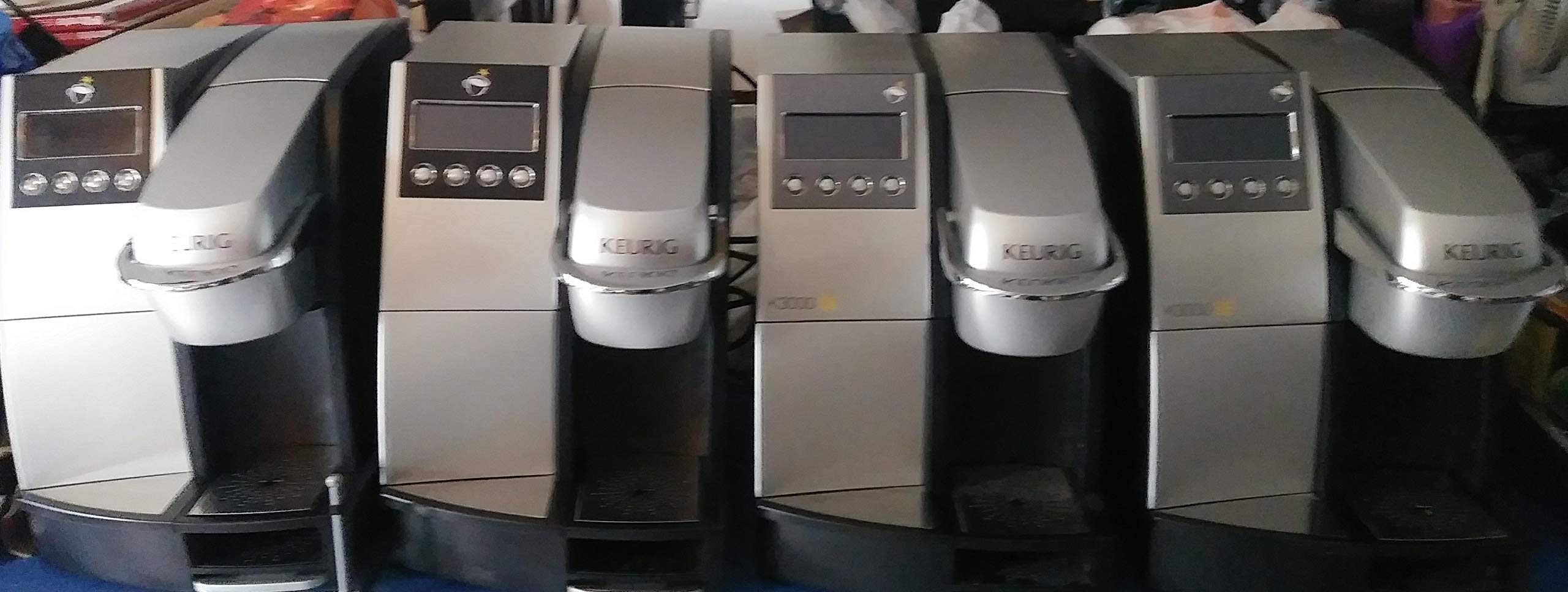 Keurig k3000 Brewer, 3, Silver