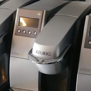 Keurig k3000 Brewer, 3, Silver