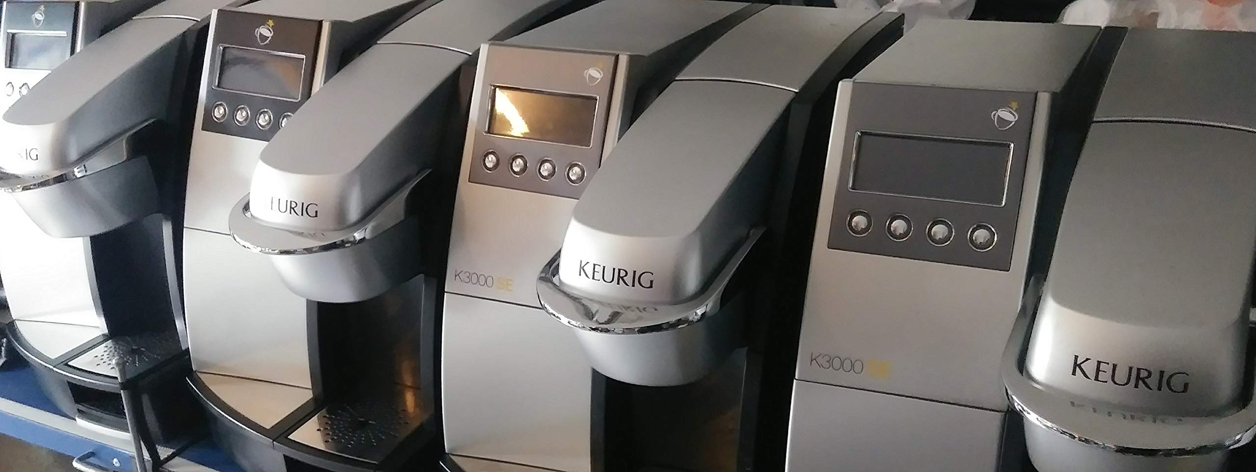 Keurig k3000 Brewer, 3, Silver