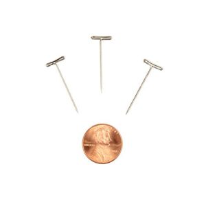 SINGER T-Pins, Silver