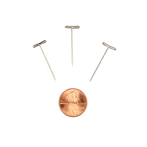 SINGER T-Pins, Silver