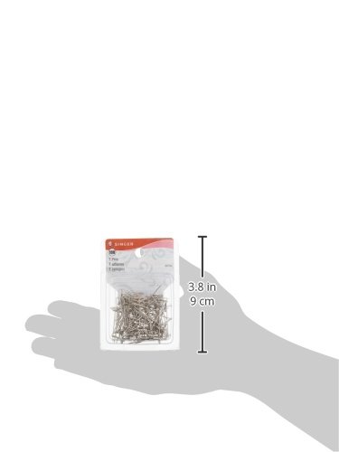 SINGER T-Pins, Silver