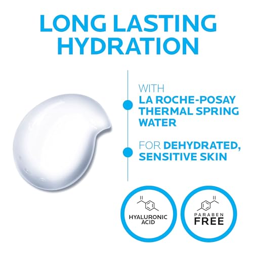 La Roche-Posay Hydraphase Intense Hyaluronic Acid Serum, Plumping Daily Face Serum For Dry and Sensitive Skin