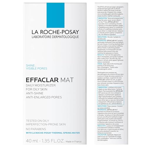 La Roche-Posay Hydraphase Intense Hyaluronic Acid Serum, Plumping Daily Face Serum For Dry and Sensitive Skin