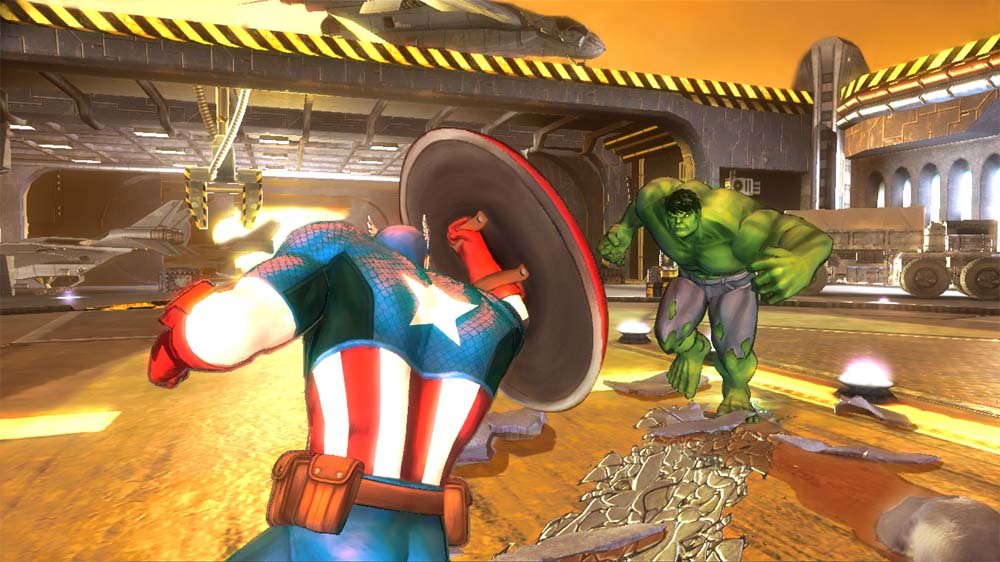 Marvel Avengers: Battle For Earth - Xbox 360