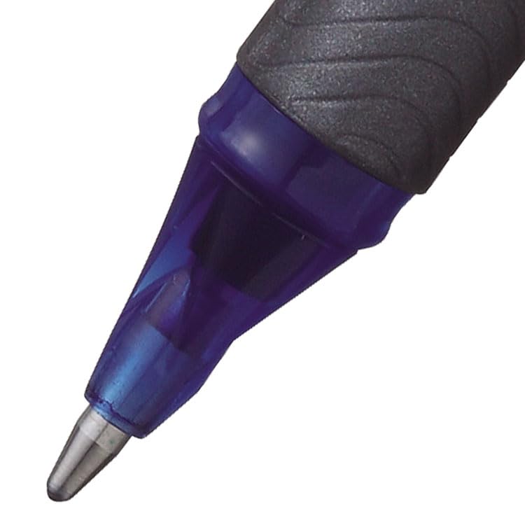 Pentel EnerGel NV Liquid Gel Pen, (1.0mm) Metal Tip, Bold Line Capped, Blue Ink