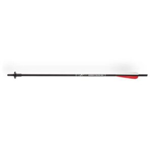 carbon express 22" crossbow release bolt, single pack , black