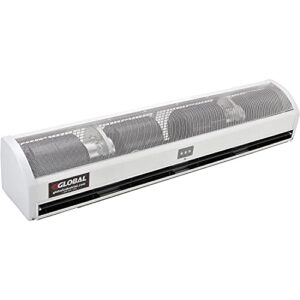 global industrial 48" w air curtain with remote control