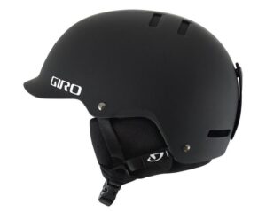 giro surface s snowboard ski helmet (matte black, large)