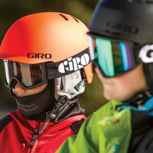 Giro Surface S Snowboard Ski Helmet (Matte Black, Large)