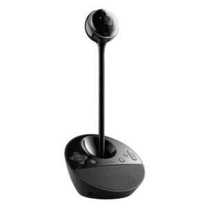 Logitech BCC950 Desktop Video Conferencing Solution, Full HD 1080p B23 Video Calling, Hi-Definition Webcam, Speakerphone with Noise-Reducing Mic, For Skype, WebEx, Zoom PC/Mac/Laptop/Macbook - Black