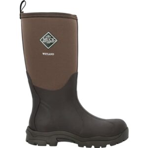 Muck Boot Women's Wetland Snow Boot, Bark, 7