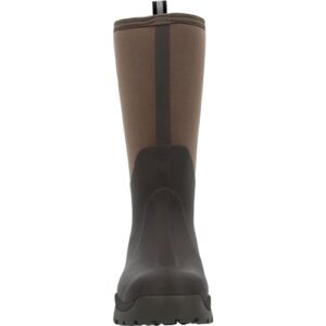 Muck Boot Women's Wetland Snow Boot, Bark, 7