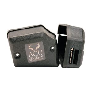 tenpoint acudraw replacement covers (hca-423) - black - for tenpoint crossbows with acudraw cocking device