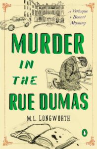 murder in the rue dumas (a provençal mystery book 2)