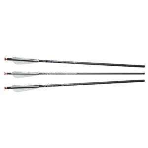 excalibur firebolt 20" illuminated carbon lightweight crossbow arrows for use on exo-traditional series crossbows - 3 pack (exlb-22cavil-3)