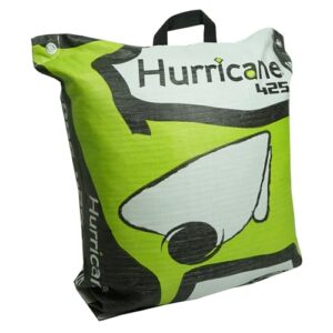 field logic hurricane bag archery target 20", neon green