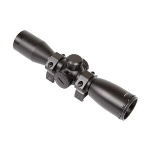 sa sports 4x32 illuminated multi reticle crossbow scope 550, weaver ring mounts, waterproof