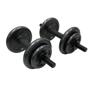 cap barbell rswb-cs040t adjustable dumbbell set (40 pounds)