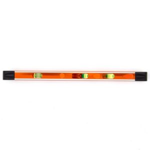 Swanson Tool Co SVT011 11-Inch Savage Aluminum Torpedo Level with Neodymium Magnets,Orange