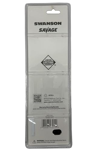 Swanson Tool Co SVT011 11-Inch Savage Aluminum Torpedo Level with Neodymium Magnets,Orange