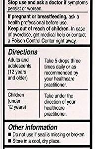 UNDA 1 Numbered Compounds | Homeopathic Preparation | 0.7 fl. oz.