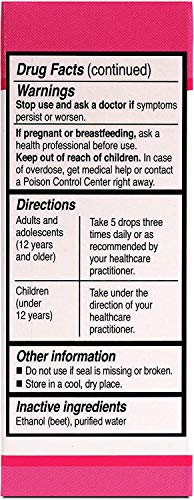 UNDA 1 Numbered Compounds | Homeopathic Preparation | 0.7 fl. oz.