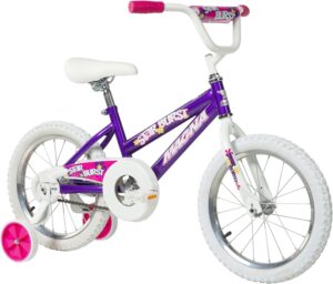 dynacraft magna star burst 16" children's bike - colorful design, sturdy build, easy assembly - ideal for young riders learning to ride