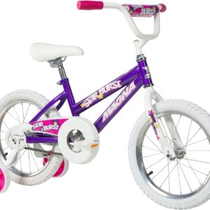 Dynacraft Magna Star Burst 16" Children's Bike - Colorful Design, Sturdy Build, Easy Assembly - Ideal for Young Riders Learning to Ride