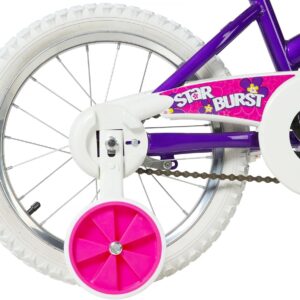 Dynacraft Magna Star Burst 16" Children's Bike - Colorful Design, Sturdy Build, Easy Assembly - Ideal for Young Riders Learning to Ride