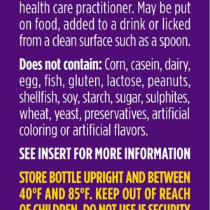 Ddrops Kids Booster 600IU 100 drops - Daily Liquid Vitamin D for Kids. Support Strong Bones & Immune System in Children. No Preservatives, No Sugar, Non-GMO, Allergy-friendly