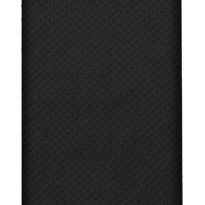 ProActive Sports Looper Microfiber Tri Fold Golf Towel (Black)