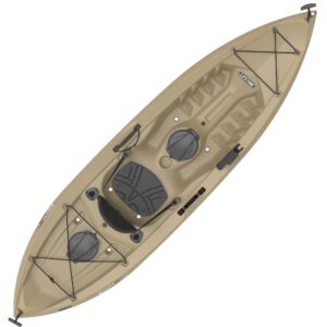 lifetime tamarack sit-on-top kayak, tan, 120", model:90237