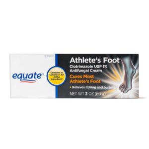 athlete's foot clotrimazole 2oz, by equate