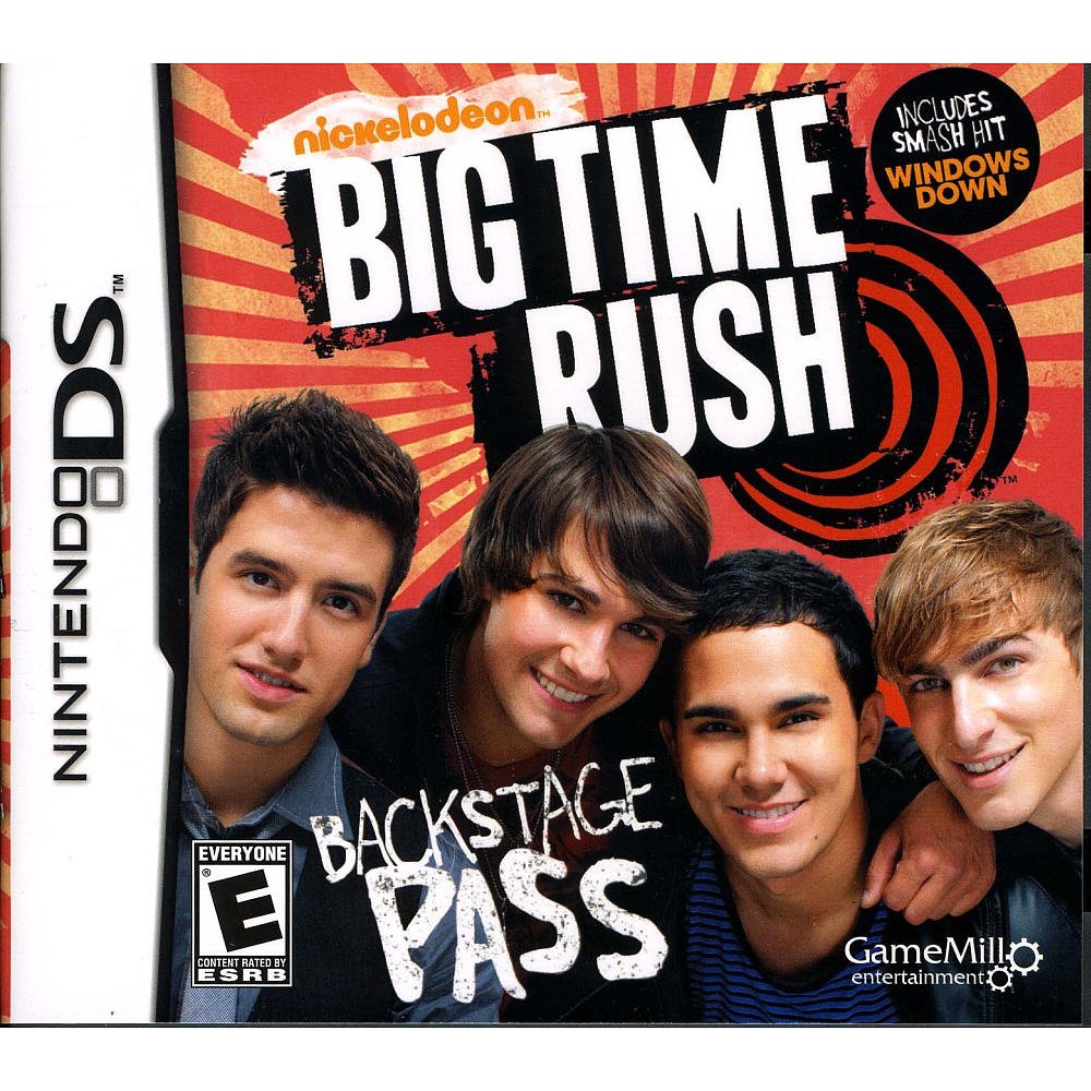 Big Time Rush: Backstage Pass - Nintendo DS