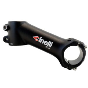 cinelli pista bicycle stem - 31.8/130mm black ano