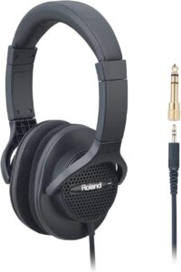 roland rh-a7-bk open-air monitor headphones