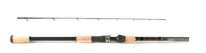 star rods sk817ft76g 7.5-foot seagis in-shore spinning rod with 8 to 17-pound line weight, medium action, black finish