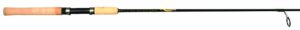 kunnan im7 series spin 1-piece fishing rod, 6-feet 6-inch, medium