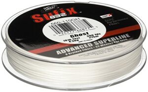 sufix 832 braid 30 lb ghost 300 yards