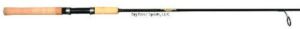 kunnan kim7-502uls im7 series 5-foot spinning rod, black finish