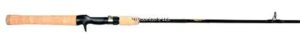 kunnan kim7-701hc im7 series 7-foot trigger rod, black finish