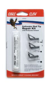 eagle claw swtaec saltwater rod tip repair kit