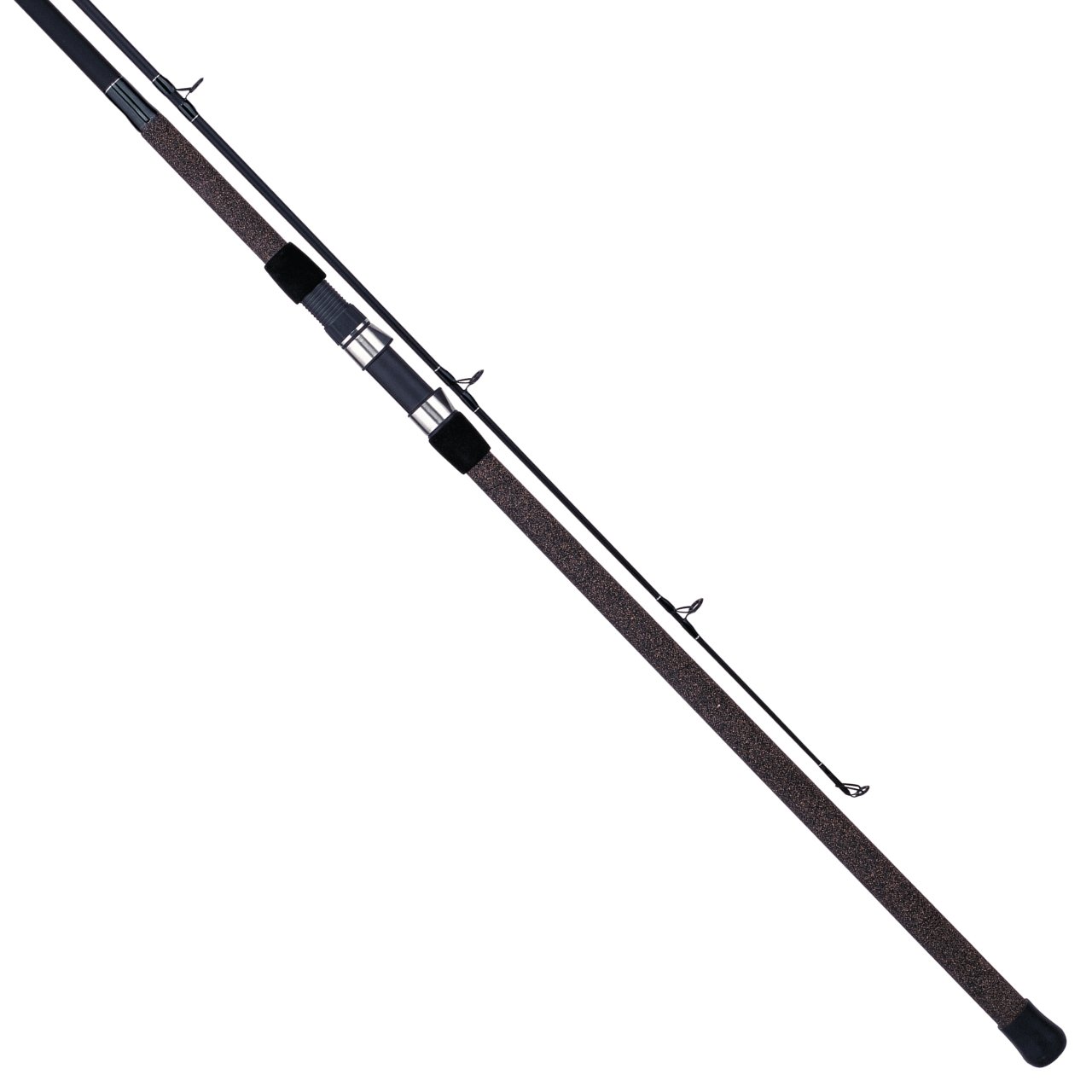 Tica Surf Casting Fishing Rod 9-Feet , Medium Heavy 2 -Piece, Black