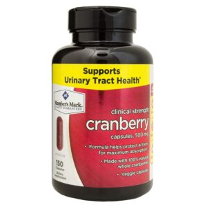 members mark clinical strength cranberry, 500mg