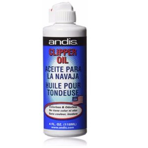 andis clippers clipper oil 4 oz (pack of 6)