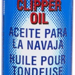 Andis Clippers Clipper Oil 4 oz (Pack of 6)