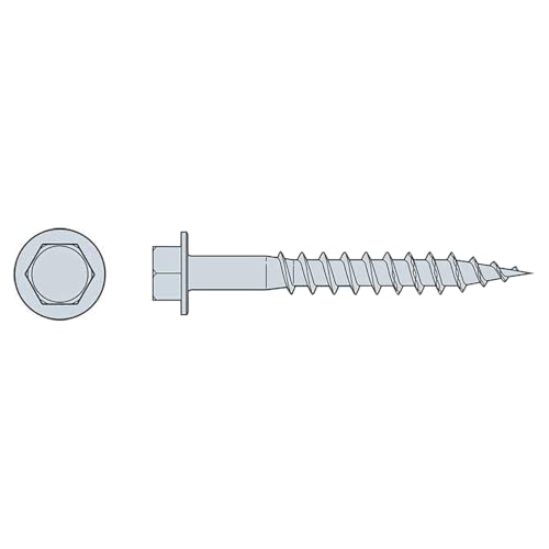 Simpson Strong-Tie SD9112R500 - #9 x 1-1/2" SD Connector Screw 500ct