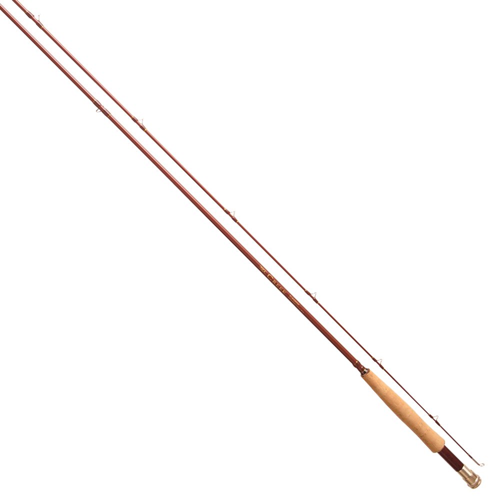 TICA FLEA8052 Tica Fly Rods Flea Series ( Tica Creek Fly Rods ) 8'0" 2 Section, Multi, 8-Feet, 5-6-Pound, Slow