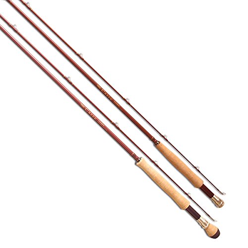 TICA FLEA8052 Tica Fly Rods Flea Series ( Tica Creek Fly Rods ) 8'0" 2 Section, Multi, 8-Feet, 5-6-Pound, Slow